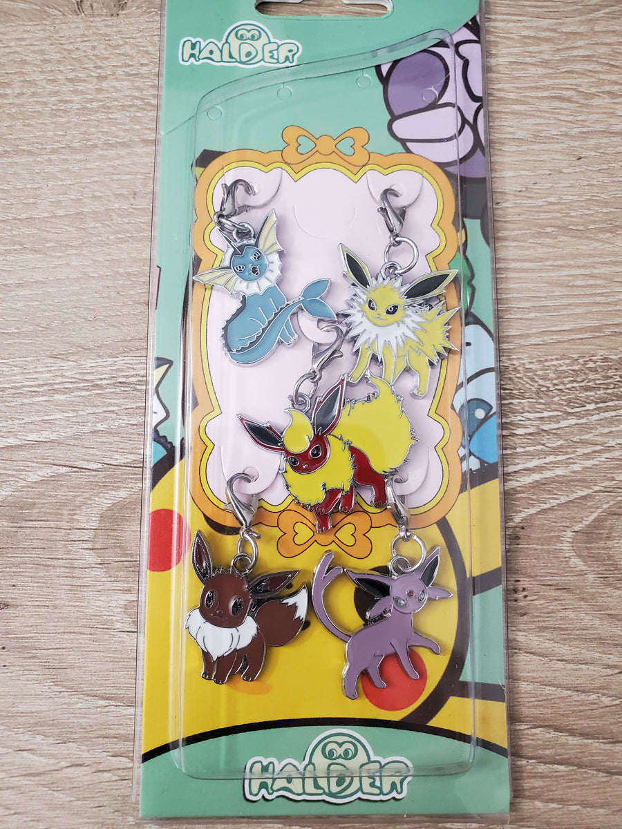 Pokemon Eevee Evolution Charms – Fortress of Anime LLC